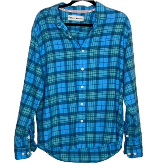 The Normal Brand | Shirts | The Normal Brand Mens Plaid Button Up Shirt ...